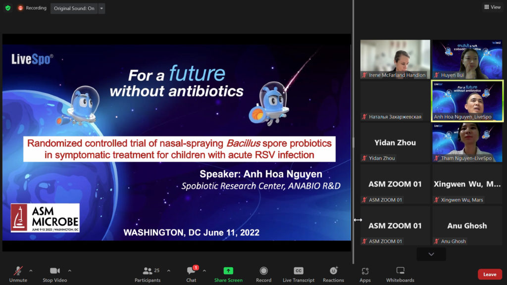 Attending the International Microbiology Conference 2022 – Anabio R&D