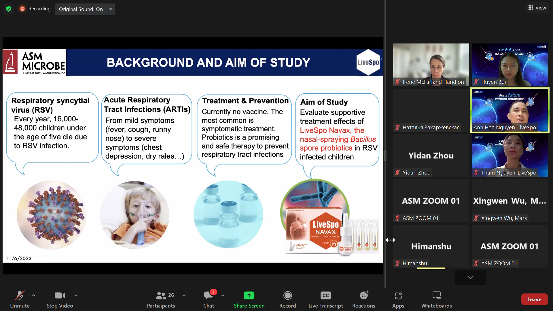 Attending the International Microbiology Conference 2022 – Anabio R&D